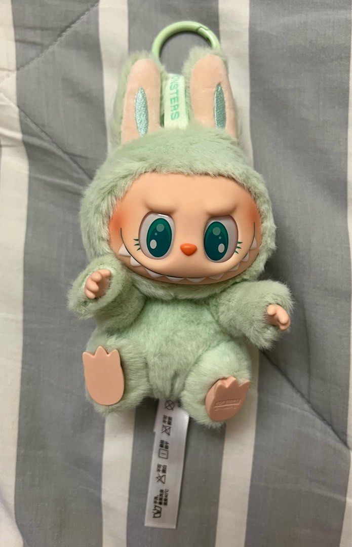 Labubu V2 Have A Seat (QuQu), Hobbies & Toys, Toys & Games on Carousell