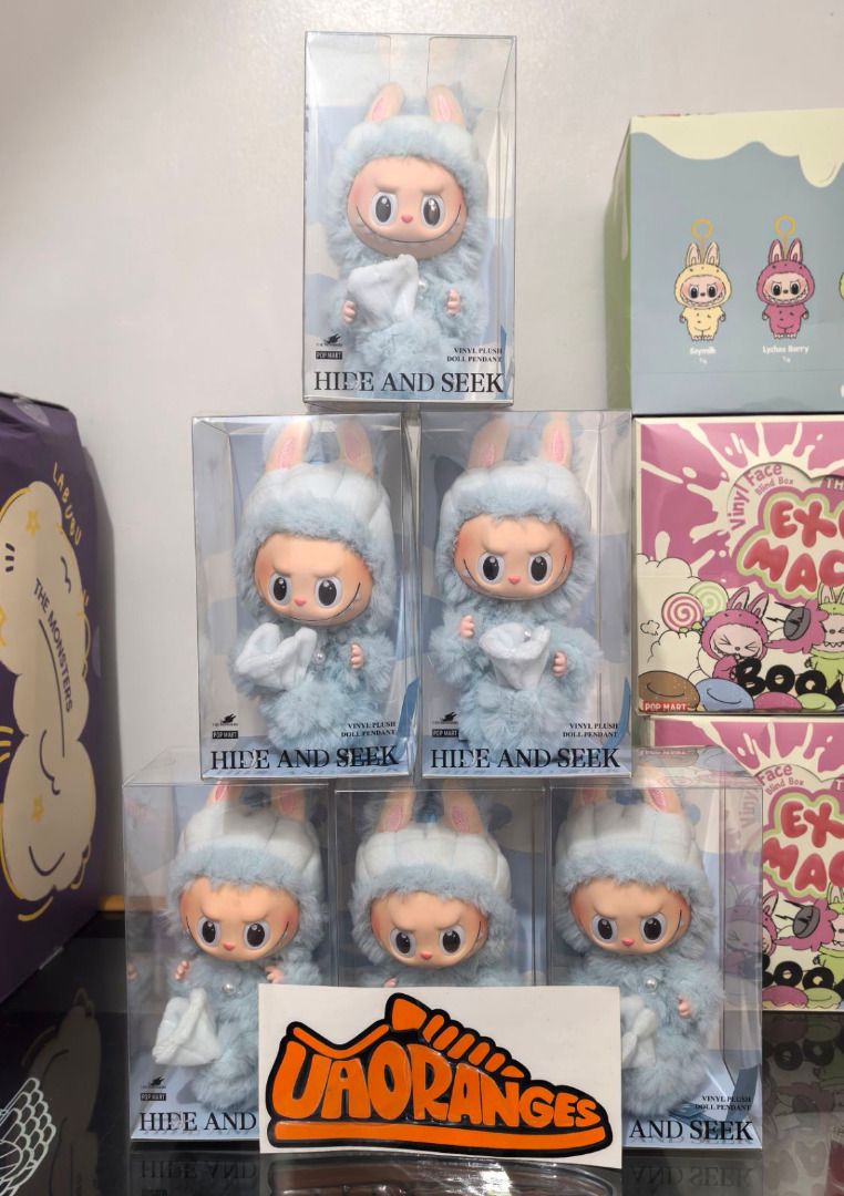 Labubu x Merlion Bag Charm Pop Mart Key Chain, Hobbies & Toys, Toys ...