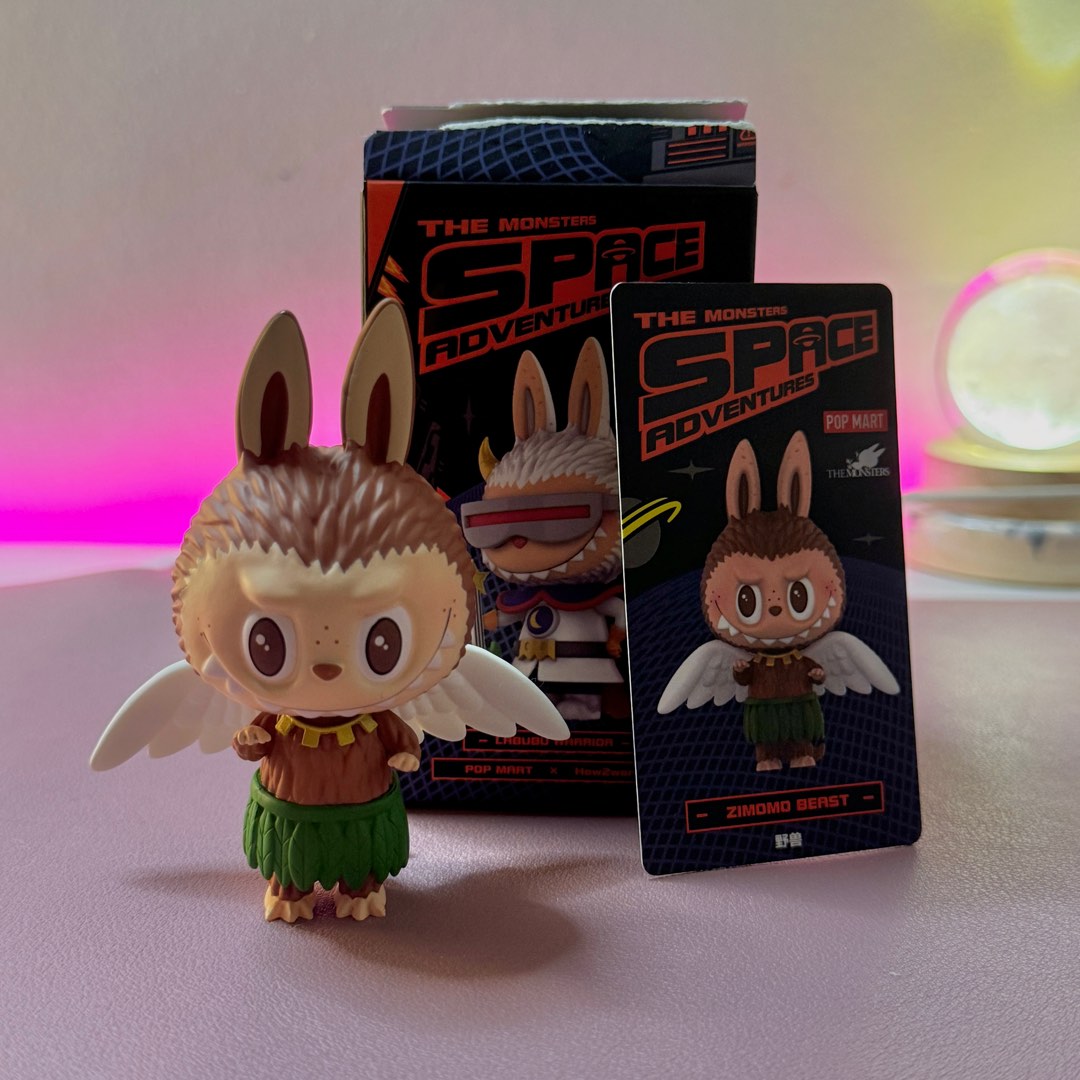 Labubu Zimomo Beast, Hobbies & Toys, Toys & Games on Carousell