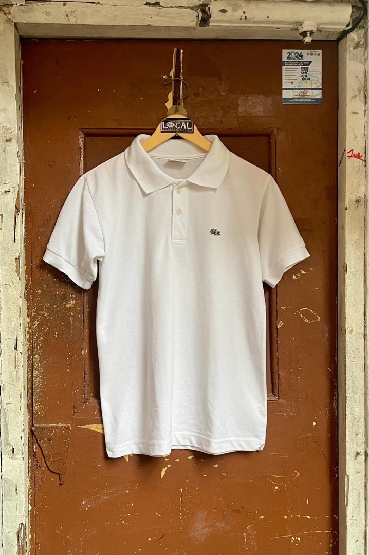 lacoste 80s tag, Men's Fashion, Tops & Sets, Tshirts & Polo Shirts on ...