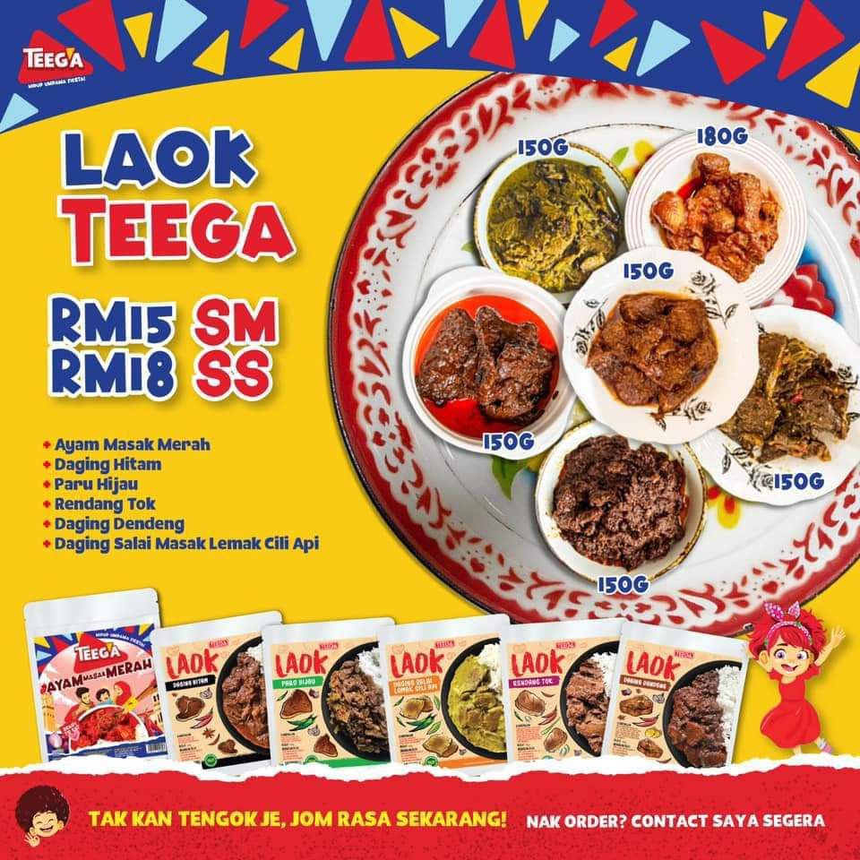 Lauk instant, Food & Drinks, Packaged & Instant Food on Carousell