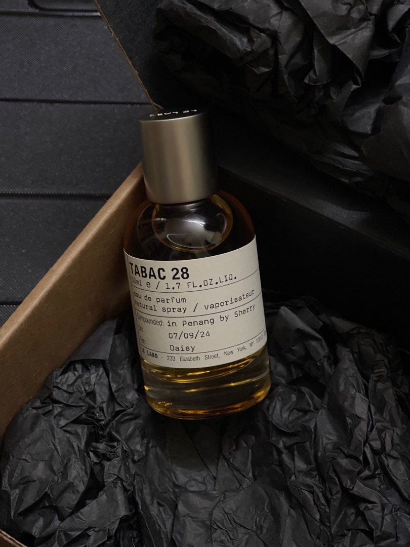 Le Labo Tabac 28 Miami City Exclusive 50ml Perfume Fragrance , Beauty ...