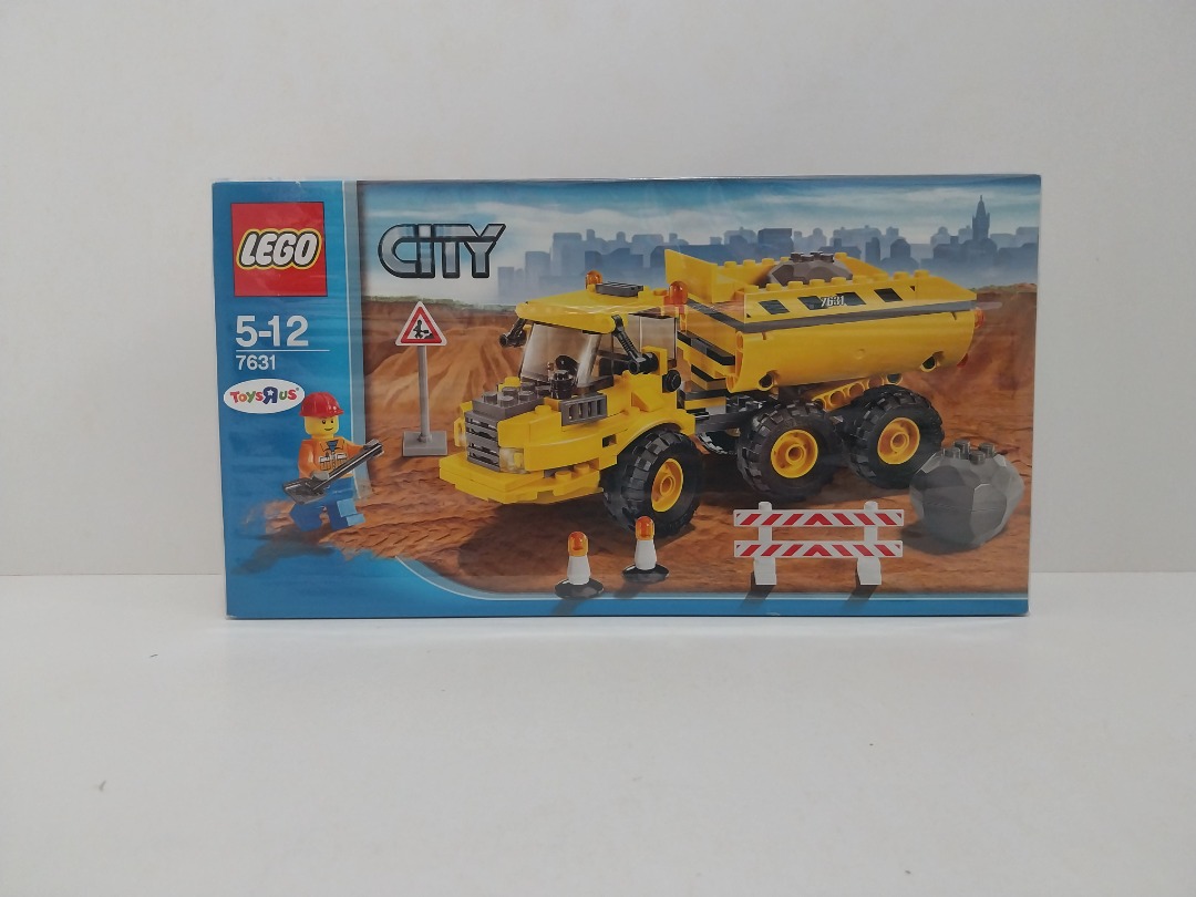 LEGO 7631 City Construction Dump Truck 泥頭車, 興趣及遊戲, 玩具 & 遊戲類 - Carousell