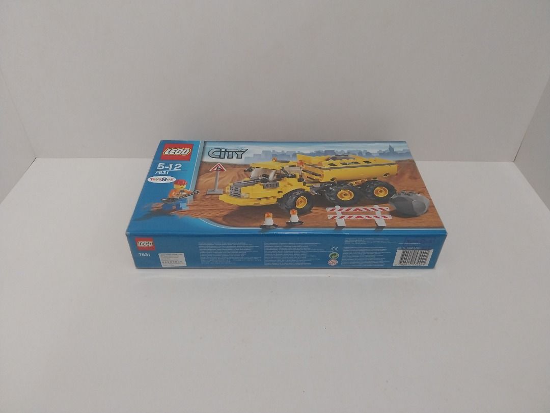 LEGO 7631 City Construction Dump Truck 泥頭車, 興趣及遊戲, 玩具 & 遊戲類 - Carousell