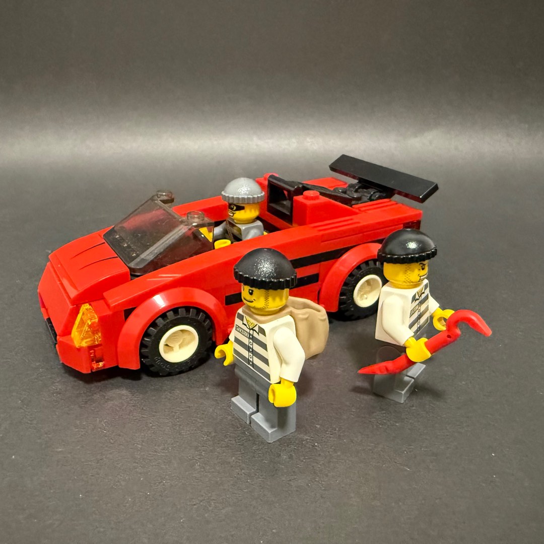 LEGO City Thieves Getaway Set, Hobbies & Toys, Toys & Games on Carousell
