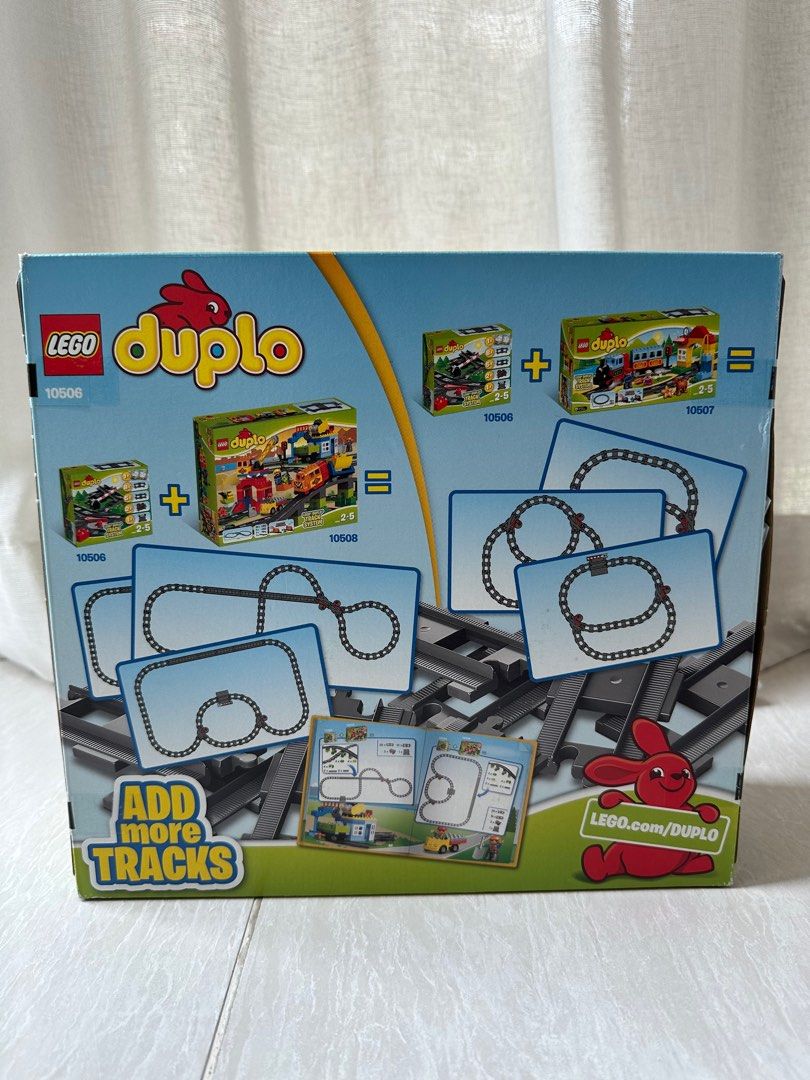 LEGO Duplo Track System, Hobbies & Toys, Toys & Games on Carousell