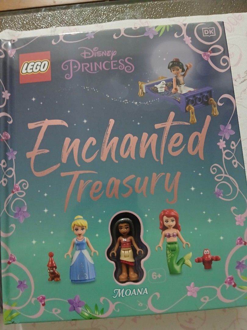 Lego Friends Character Encyclopedia Naya Minifigure Book & Disney ...