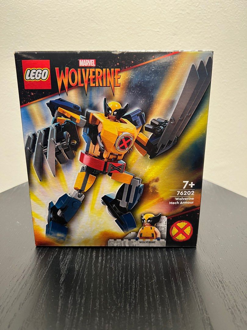 Lego Marvel 76202 Wolverine Mech Armour, Hobbies & Toys, Toys & Games ...
