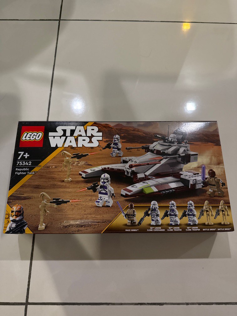 Lego Star Wars 75342 Republic Fighter Tank, Hobbies & Toys, Toys ...