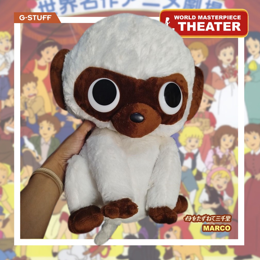 Lifesize and Fluffy Amedio Marco: 3000 Leagues in Search of Mother ...