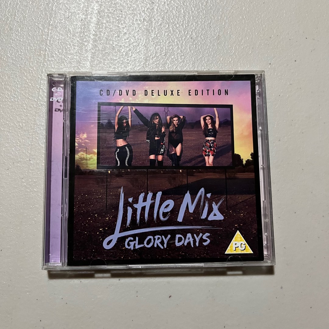 Little Mix Glory Days Deluxe CD/DVD, Hobbies & Toys, Music & Media, CDs ...