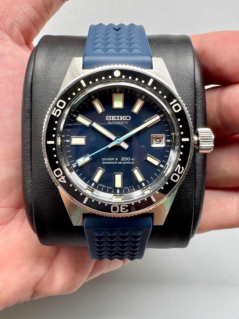 LNIB Seiko SLA043 “62MAS” 55th Anniversary Limited Edition 8L35 ...