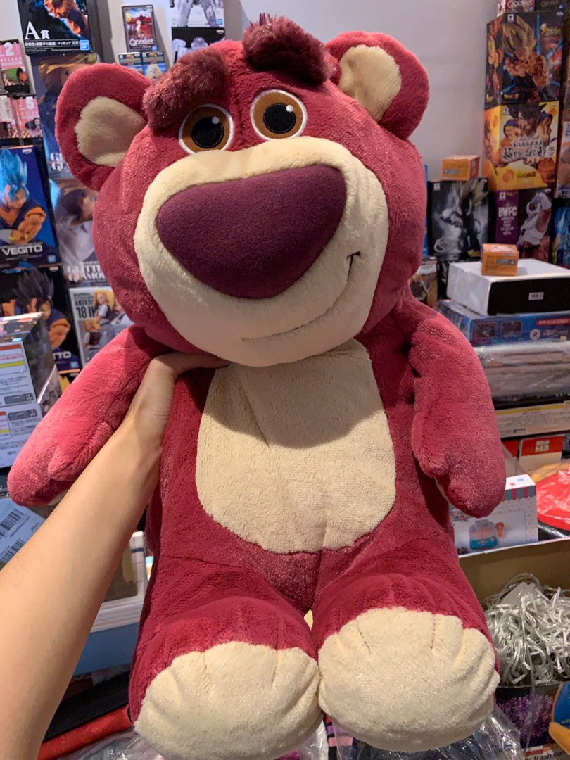 Lotso bear, Hobbies & Toys, Collectibles & Memorabilia, Fan Merchandise ...