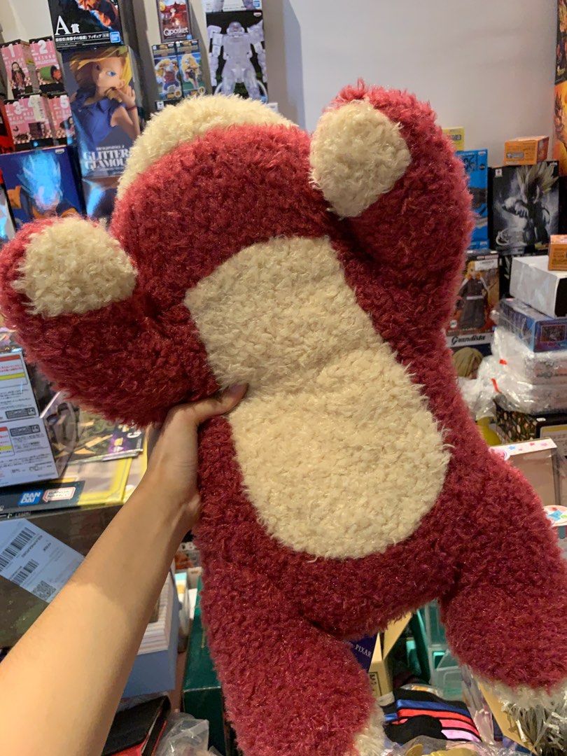 Lotso bear laying down, Hobbies & Toys, Collectibles & Memorabilia, Fan ...