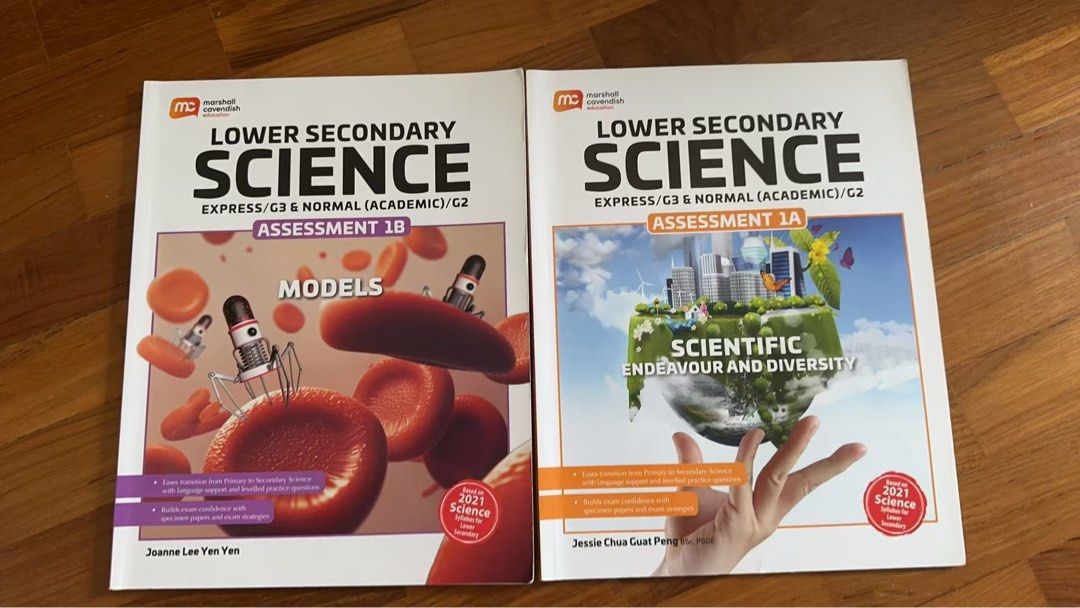 Lower Secondary Science Textbooks & Assessment 1A 1B (sec 1), Hobbies ...