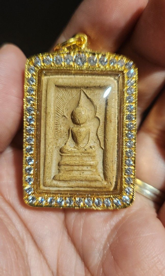 LP Kuay - Somdej Wekman 2515, Hobbies & Toys, Memorabilia & Collectibles, Religious Items on ...