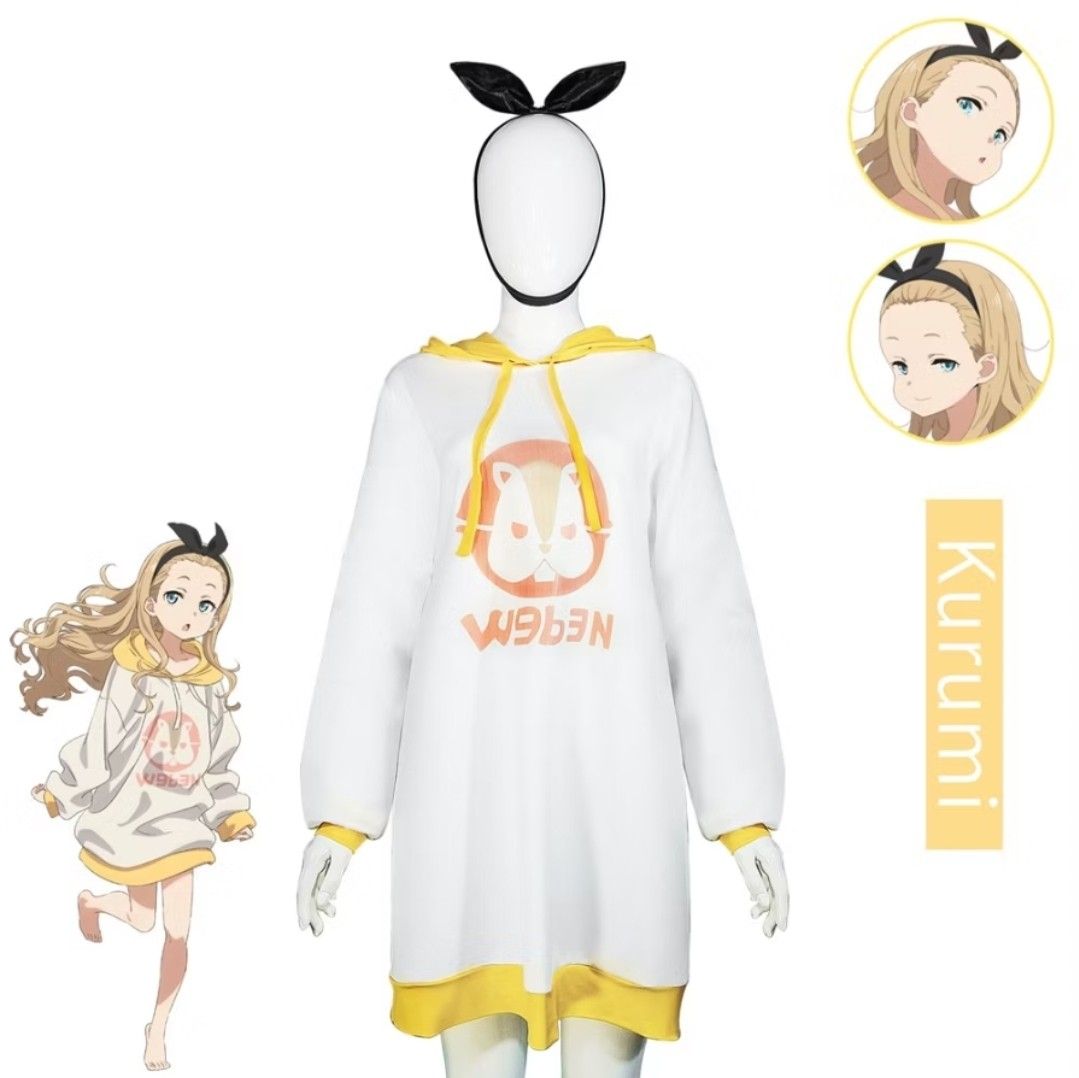 WTS/WTR Lycoris recoil walnut cosplay, Hobbies & Toys, Toys & Games on ...