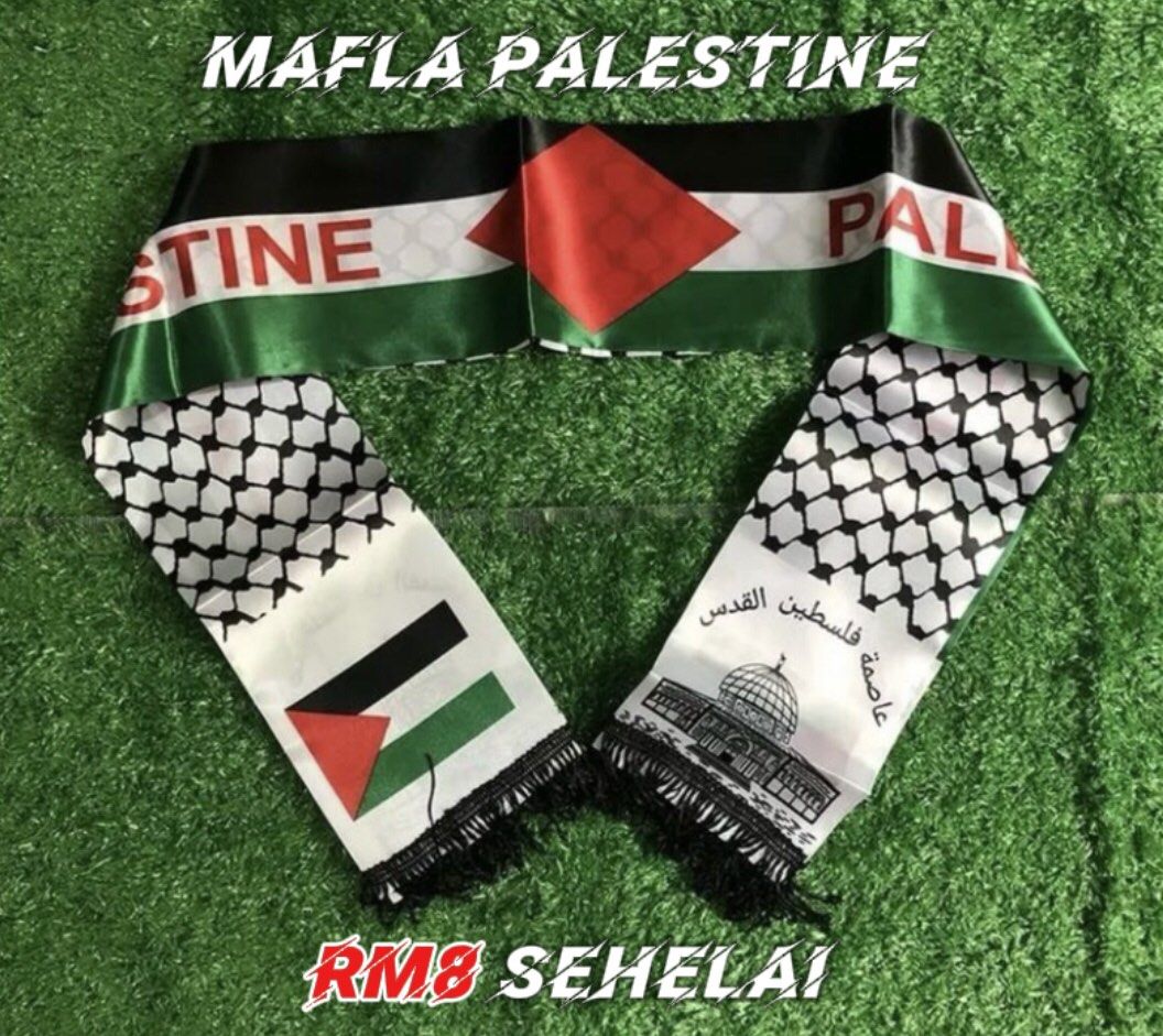 Mafla Palestine Dewasa &Kanak2, Everything Else, Others on Carousell