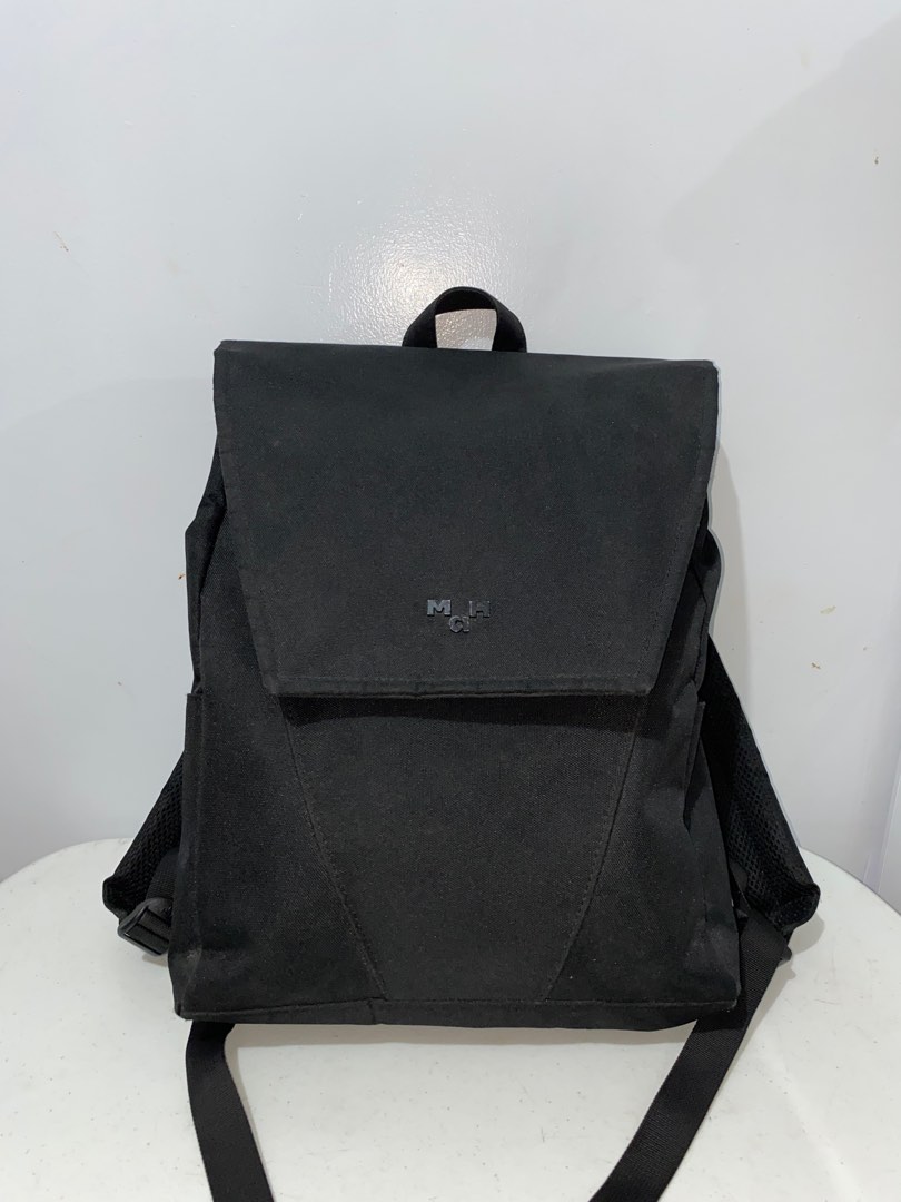 MaH Backpack 14inch Black, Women's Fashion, Bags & Wallets, Backpacks ...