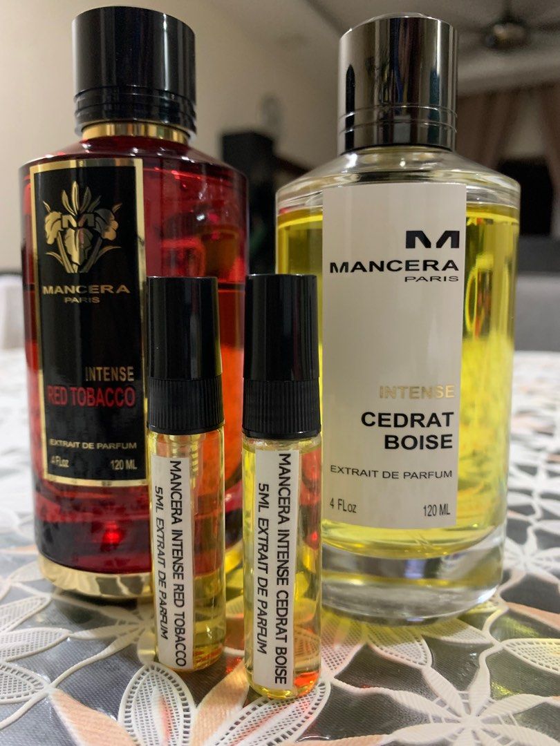 MANCERA INTENSE CEDRAT BOISE, Beauty & Personal Care, Fragrance ...