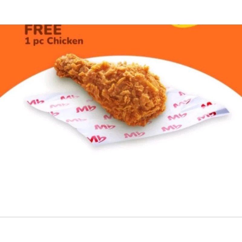 MARRYBROWN 50% off lucky plate combo AND free 1 pc fried chicken ...