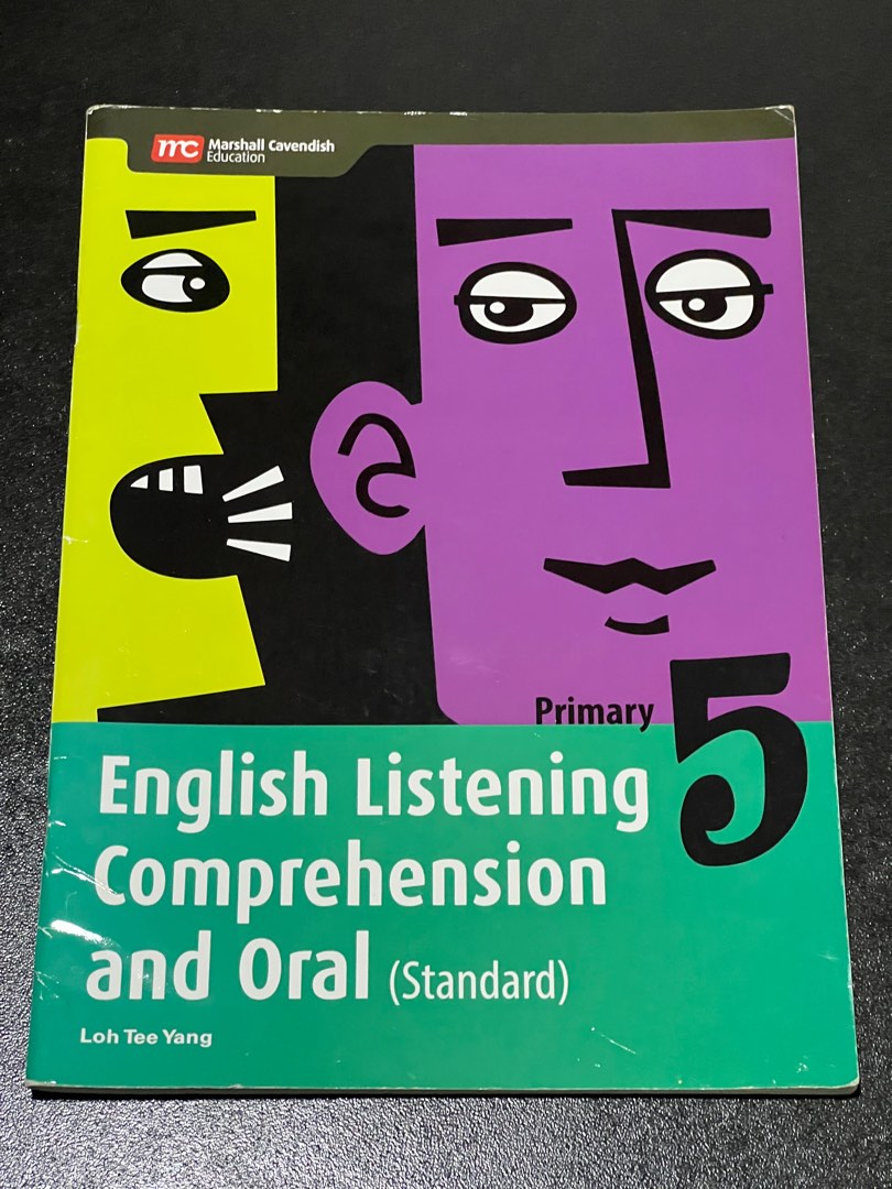 Marshall Cavendish English Listening Comprehension and Oral Primary 5 ...