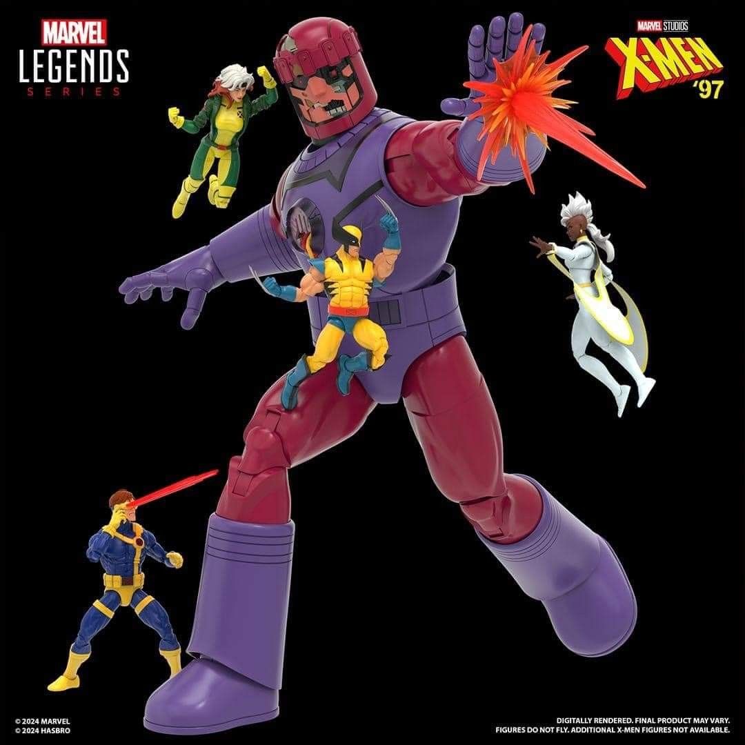 Marvel legends exclusive sentinel, Hobbies & Toys, Toys & Games on ...
