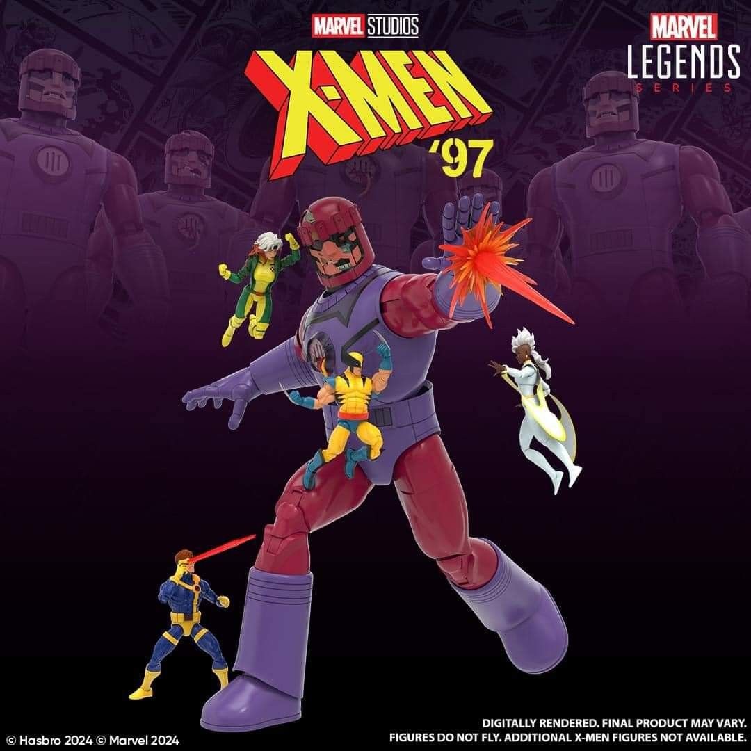 Marvel legends exclusive sentinel, Hobbies & Toys, Toys & Games on Carousell