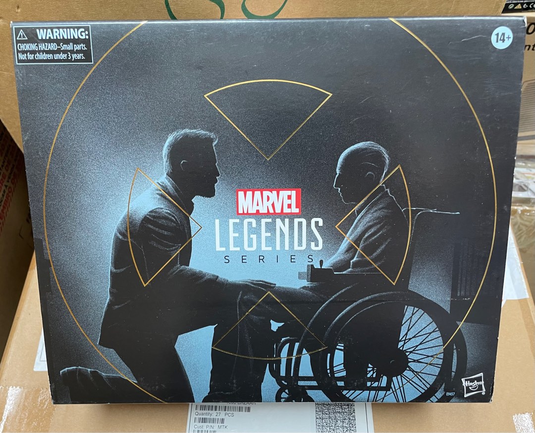 Marvel Legends Logan Charles Xavier DC SHF NECA MAFEX MCFARLANE SPAWN ...