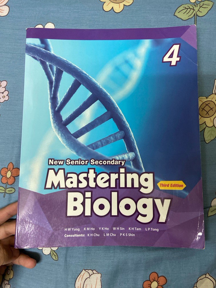 Mastering Biology book 4, 興趣及遊戲, 書本 & 文具, 教科書 - Carousell