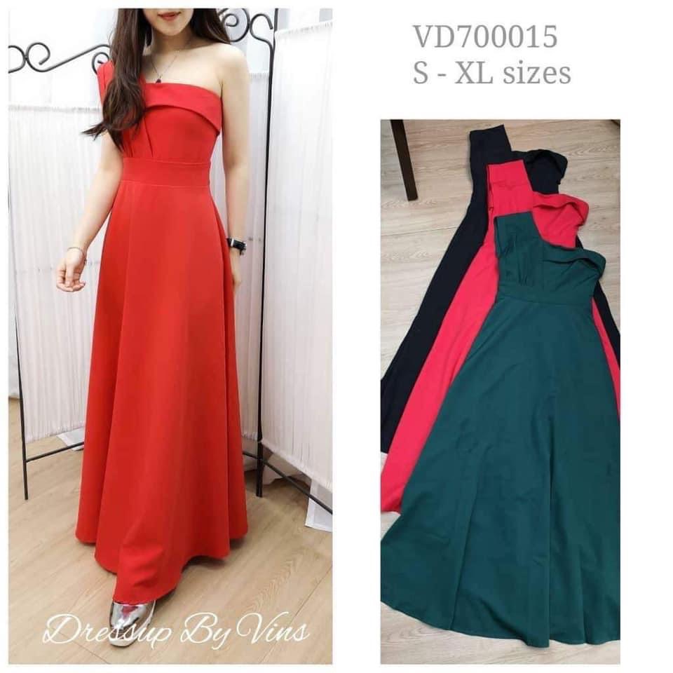 Maxi dinner dress, Women's Fashion, Dresses & Sets, Evening Dresses ...
