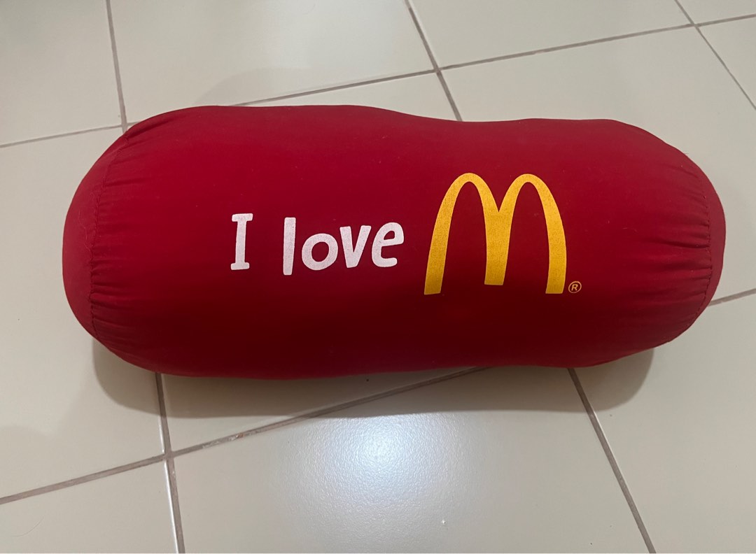 Mcdo Pillow, Babies & Kids, Infant Playtime on Carousell