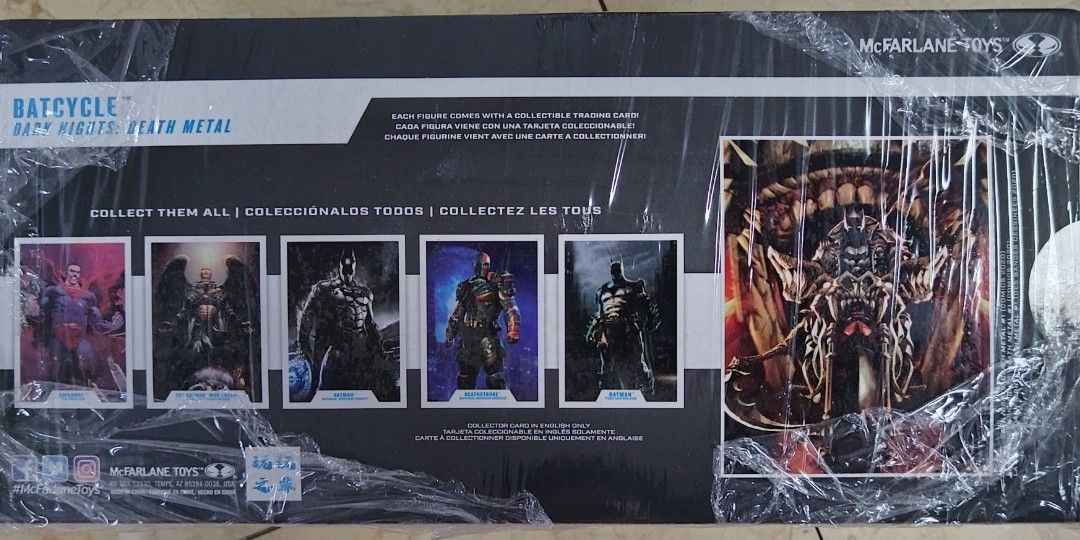 Mcfarlane classic batcycle, Hobbies & Toys, Collectibles & Memorabilia ...