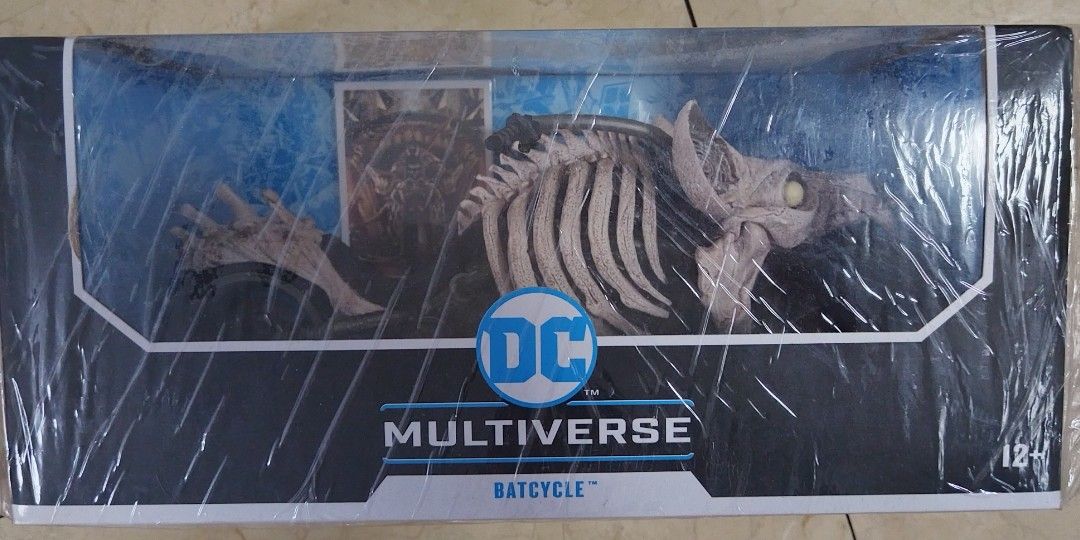 Mcfarlane classic batcycle, Hobbies & Toys, Collectibles & Memorabilia ...