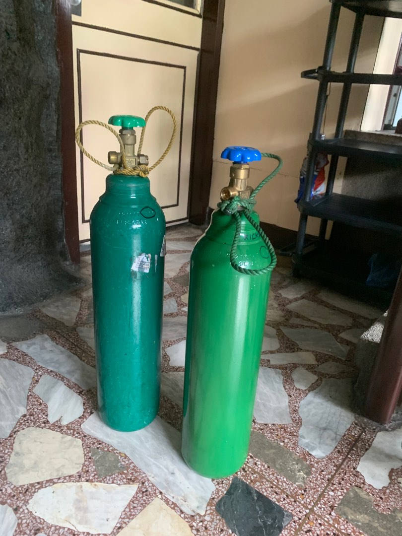 Medical Oxygen tank 10lbs, Health & Nutrition, Medical Supplies & Tools ...