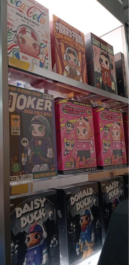 Mega Space Molly (Joker, Coca Cola, Powerpuff, Donald Duck,, Hobbies ...