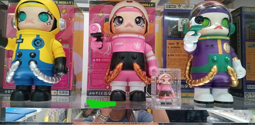 Mega Space Molly (Joker, Coca Cola, Powerpuff, Donald Duck,, Hobbies ...