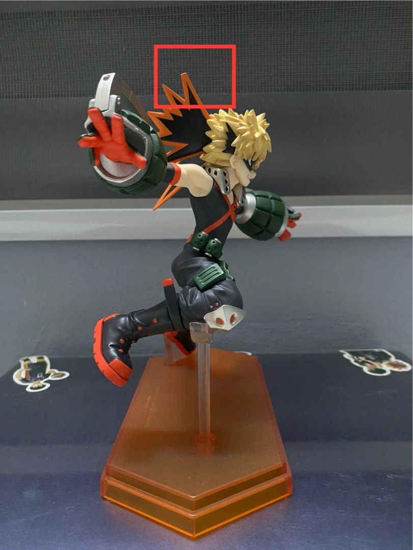 MHA POP UP PARADE Katsuki Bakugo : Hero Costume Ver., Hobbies & Toys ...