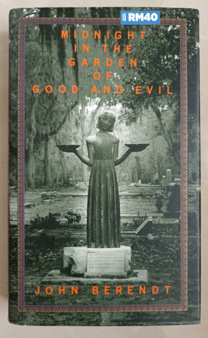 Midnight in the Garden of Good and Evil by John Berendt, RM40+RM15 for ...