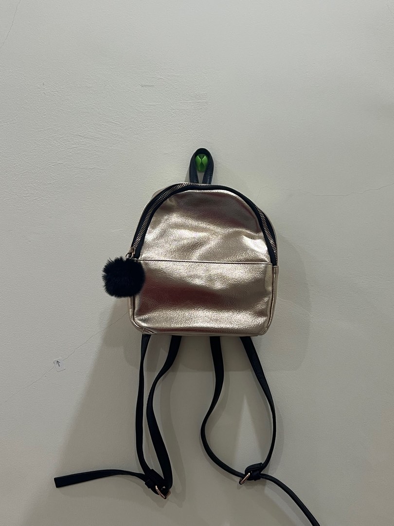 Mini backpack typo, Women's Fashion, Bags & Wallets, Backpacks on Carousell