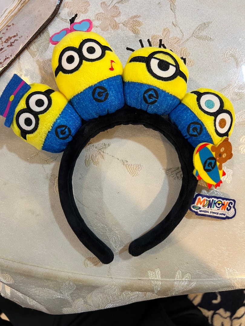 Minions Head Band Universal Studio Japan, Hobbies & Toys, Collectibles ...