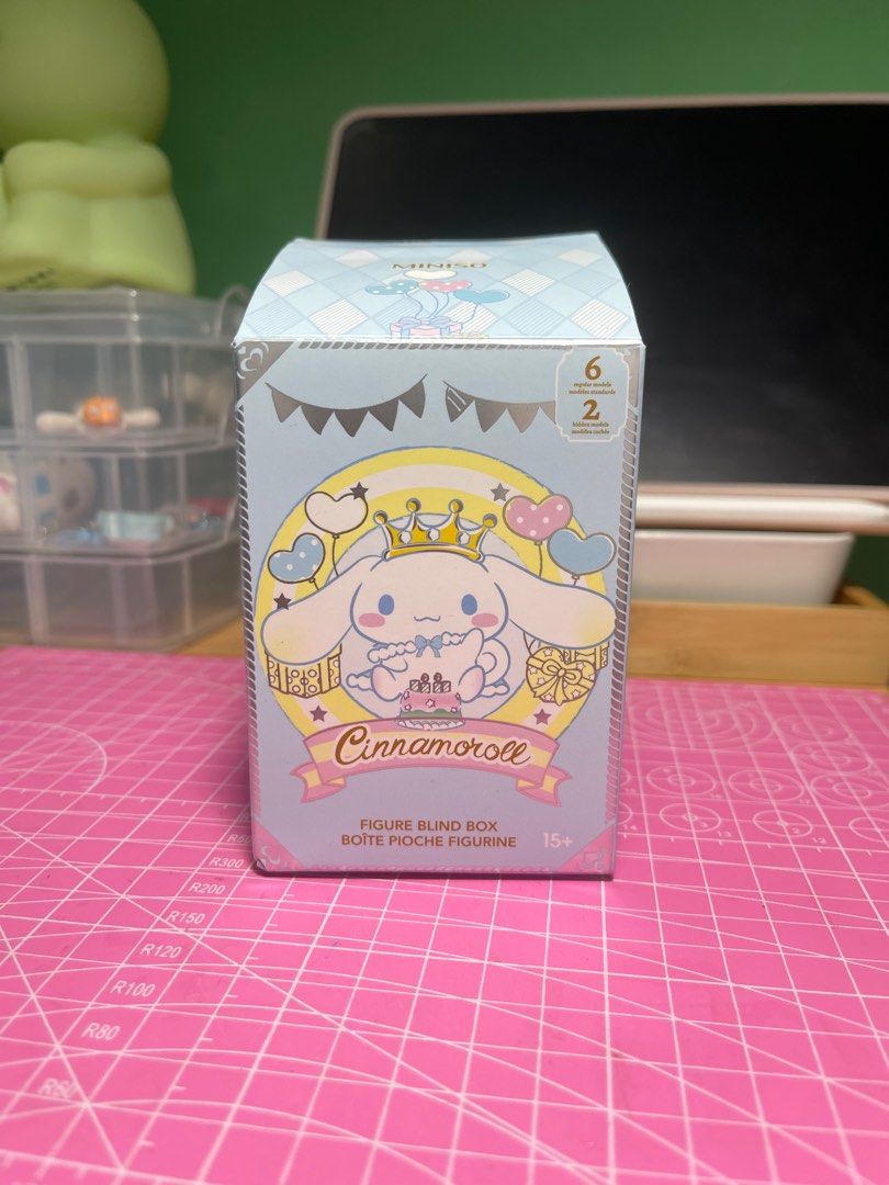 Miniso Cinnamoroll Limited Series Blind Box, Hobbies & Toys, Toys ...