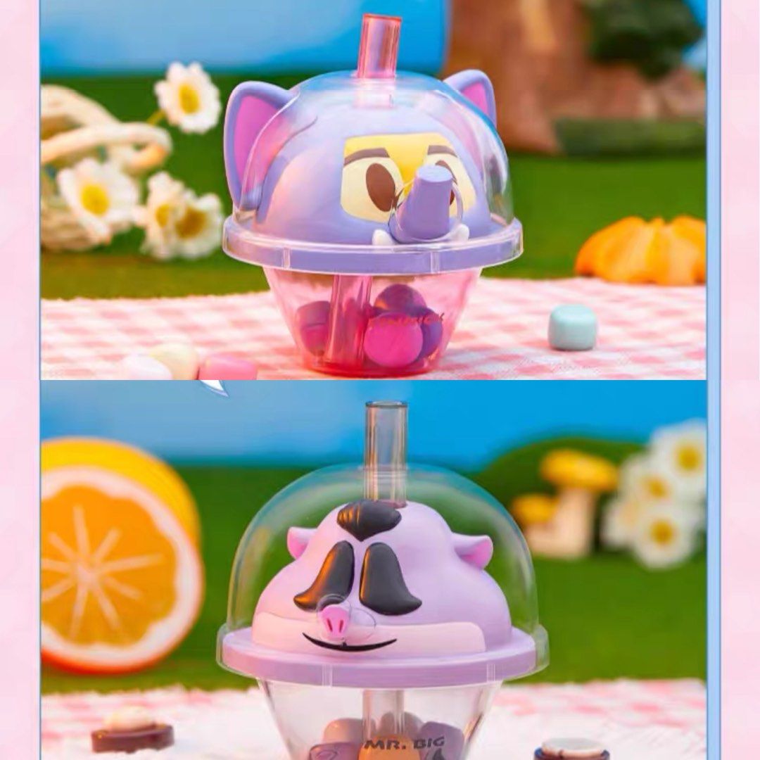 MINISO DISNEY ZOOTOPIA BUBBLE TEA / FULL SET / CONFIRMED DESIGN ...