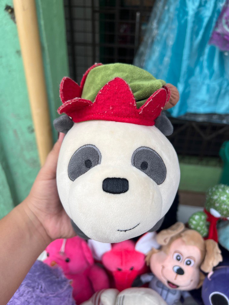 Miniso Panda We Bare Bears Christmas, Hobbies & Toys, Toys & Games on ...