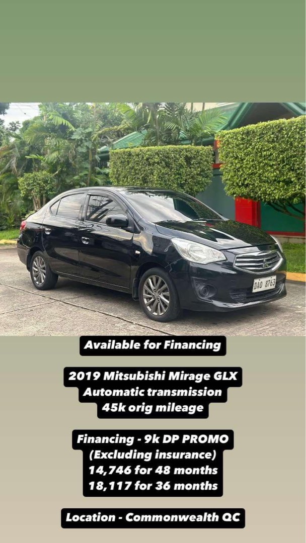 Mitsubishi Mirage Mirage Auto, Cars for Sale, Used Cars on Carousell