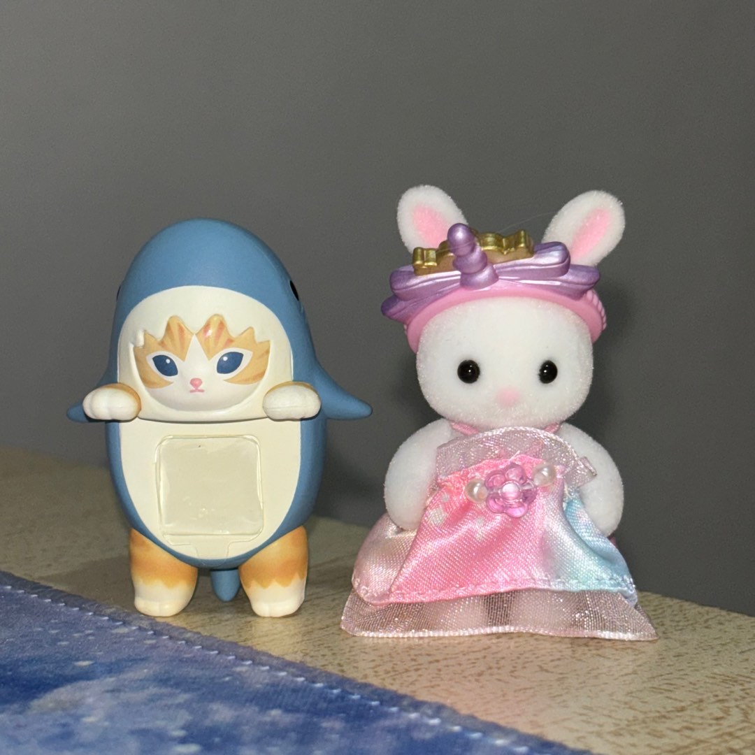 Mofusand Hipper SET, Hobbies & Toys, Toys & Games on Carousell