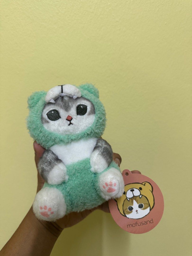 Mofusand plush, Hobbies & Toys, Toys & Games on Carousell