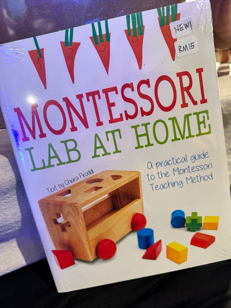 Montessori Lab at Home, Hobbies & Toys, Books & Magazines, Children's ...