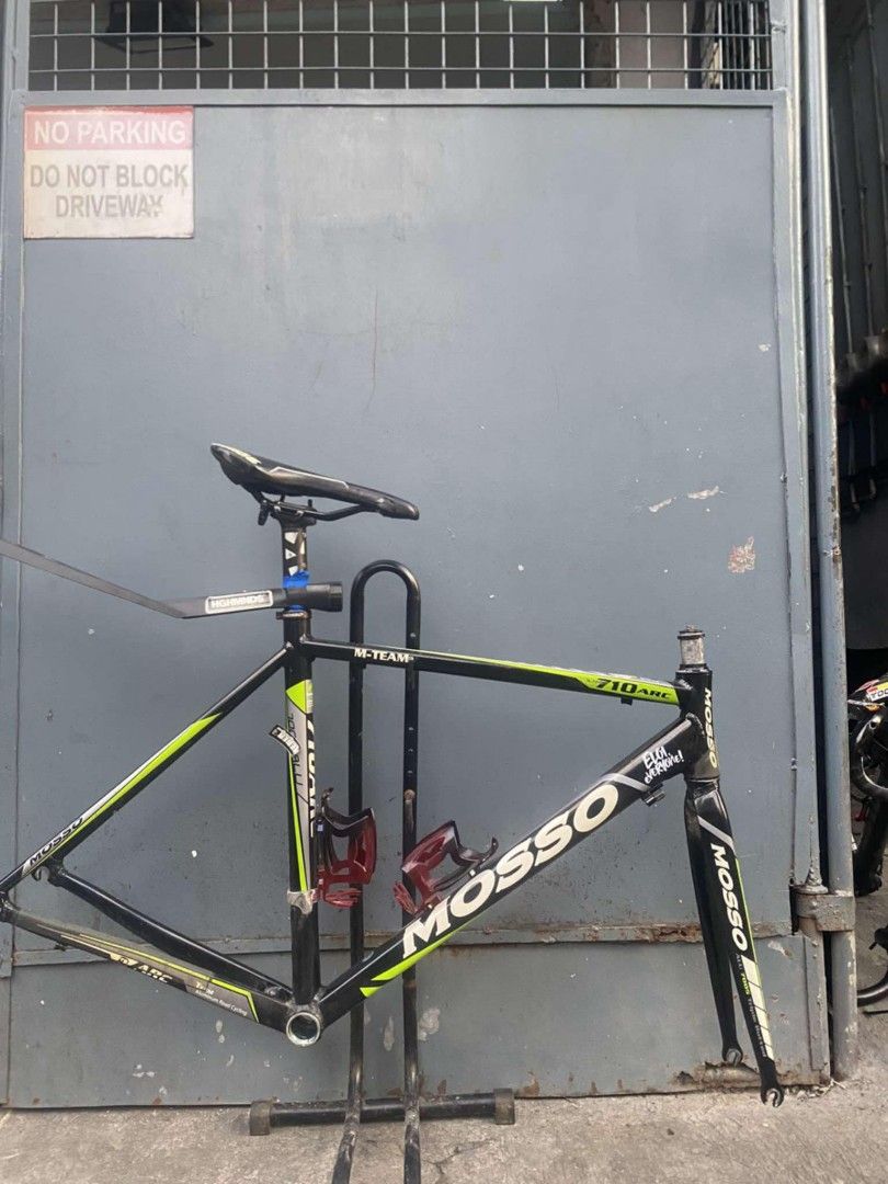 MOSSO 710 ARC FRAMESET, Sports Equipment, Bicycles & Parts, Bicycles on ...