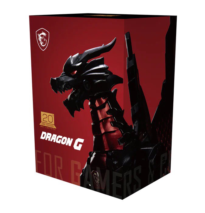 MSI dragon G, Hobbies & Toys, Collectibles & Memorabilia, Fan ...